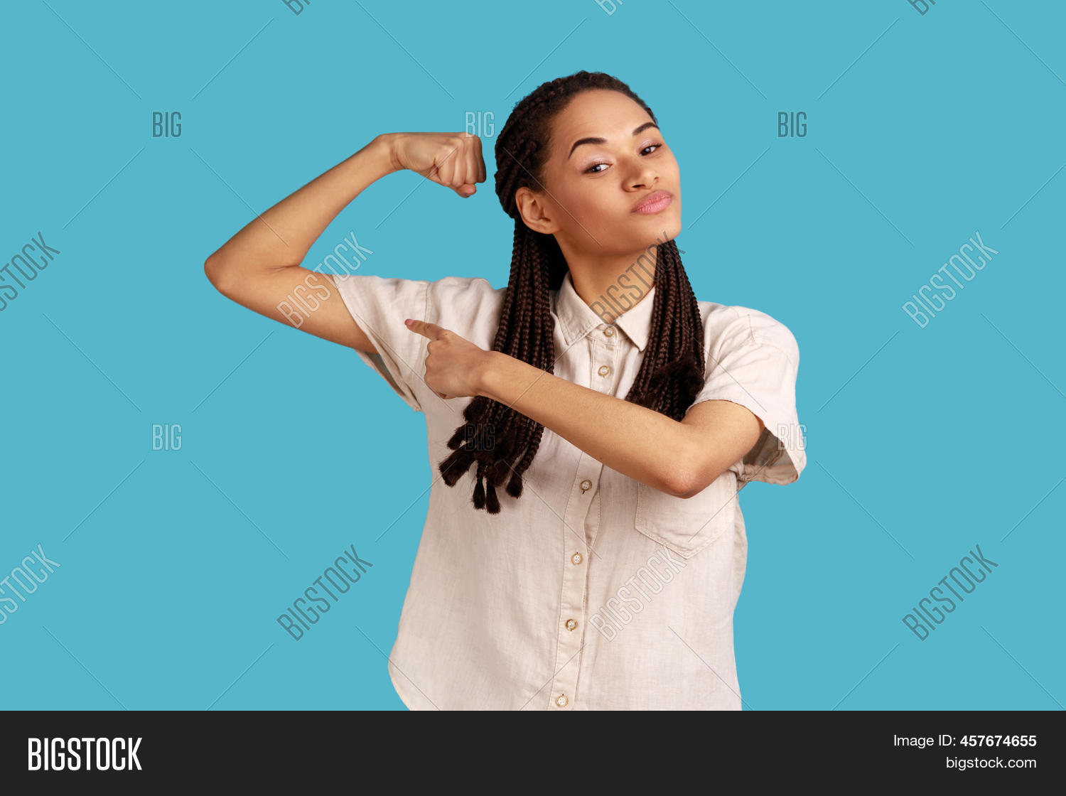 Self Assured Woman Image & Photo (Free Trial) | Bigstock