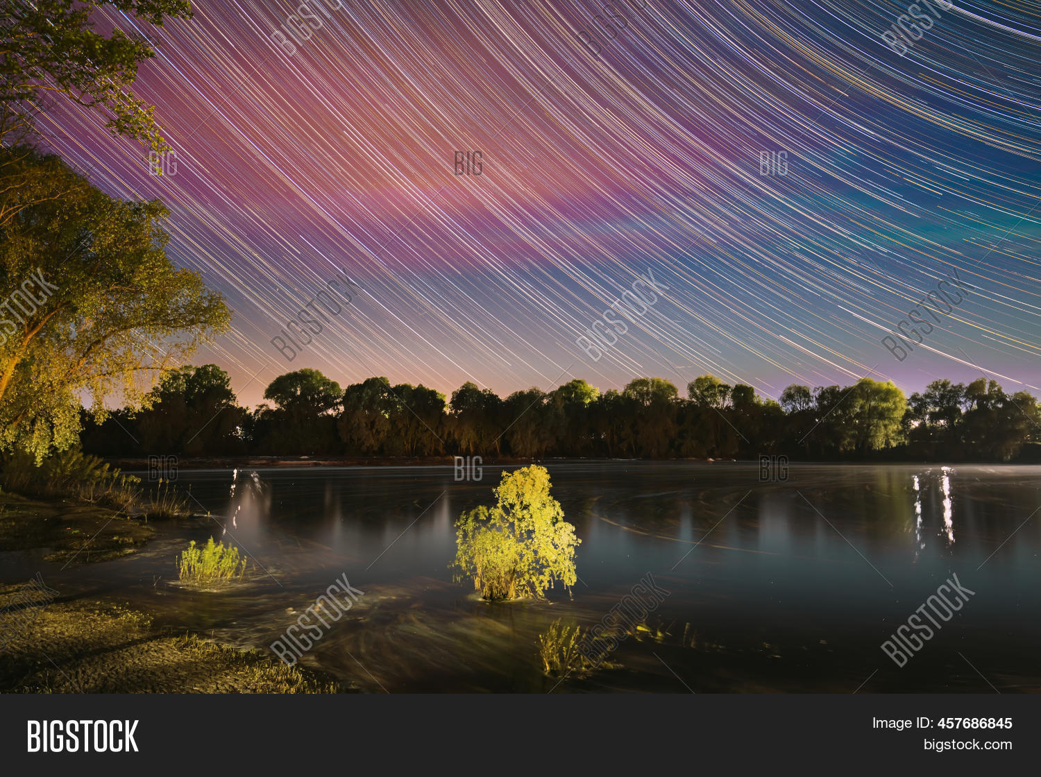 Unusual Stars Effect Image & Photo (Free Trial) | Bigstock