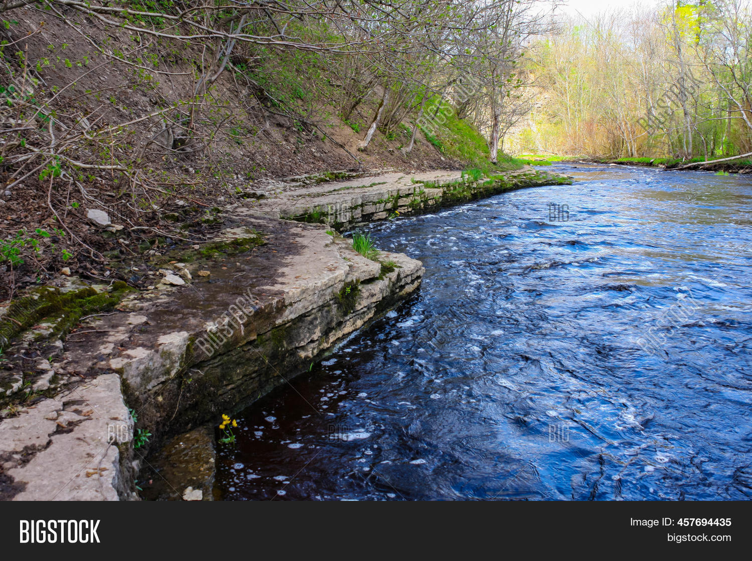 Small Rapid River Image & Photo (Free Trial) | Bigstock