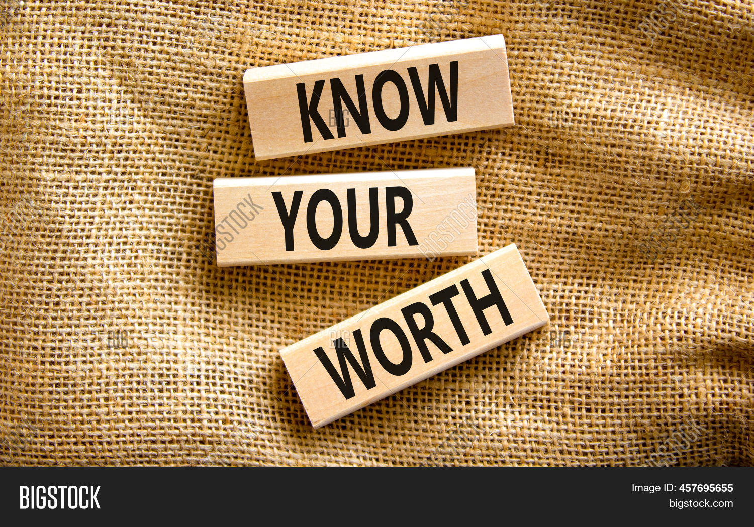 Know Your Worth Symbol Image & Photo (Free Trial) | Bigstock