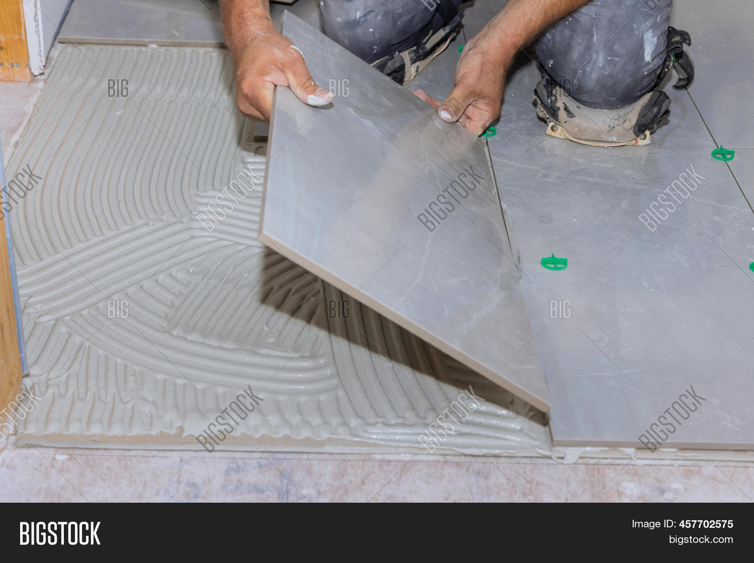Using Adhesive Install Image & Photo (Free Trial) | Bigstock