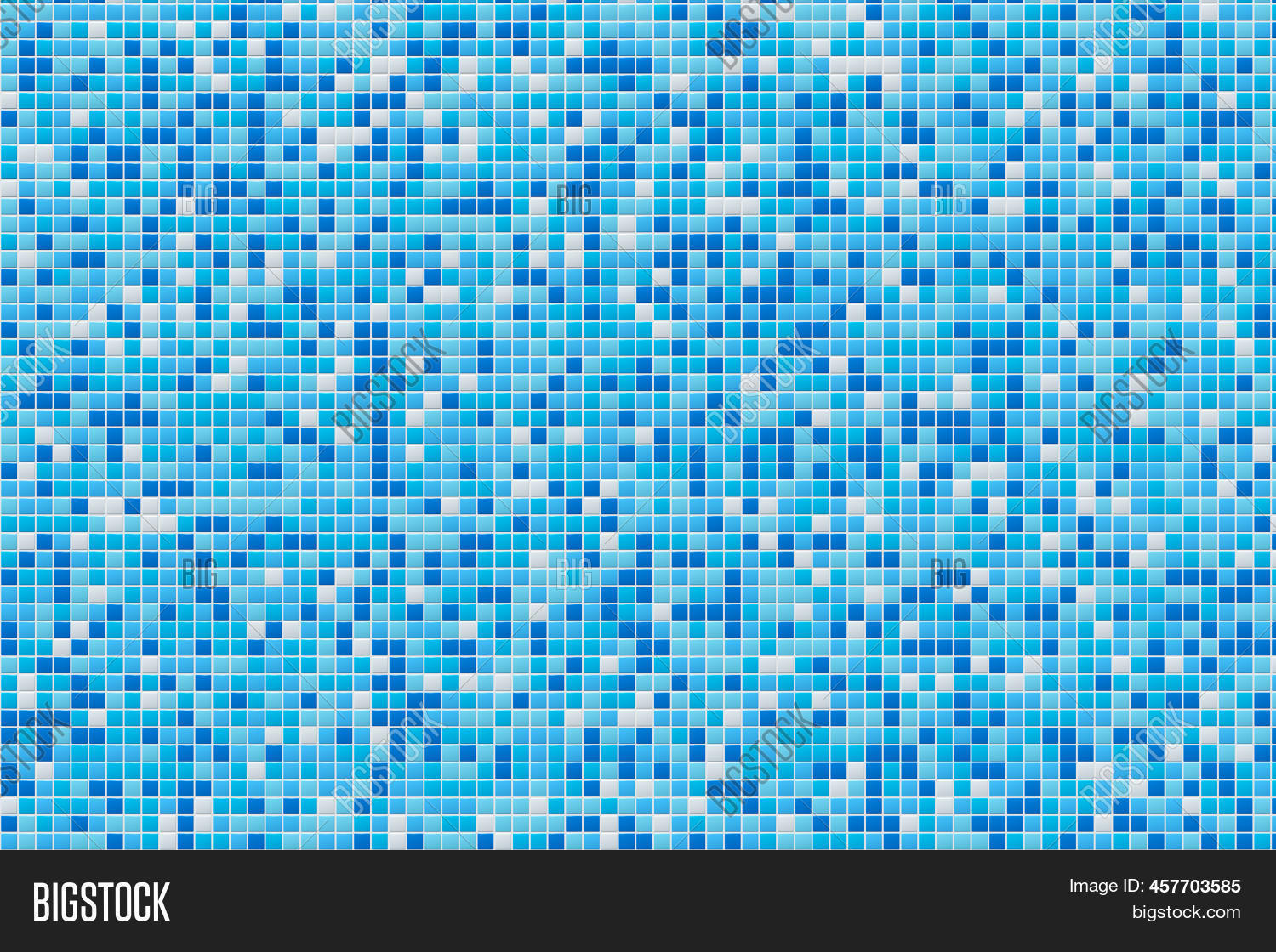 White Blue Tile Image & Photo (Free Trial) | Bigstock