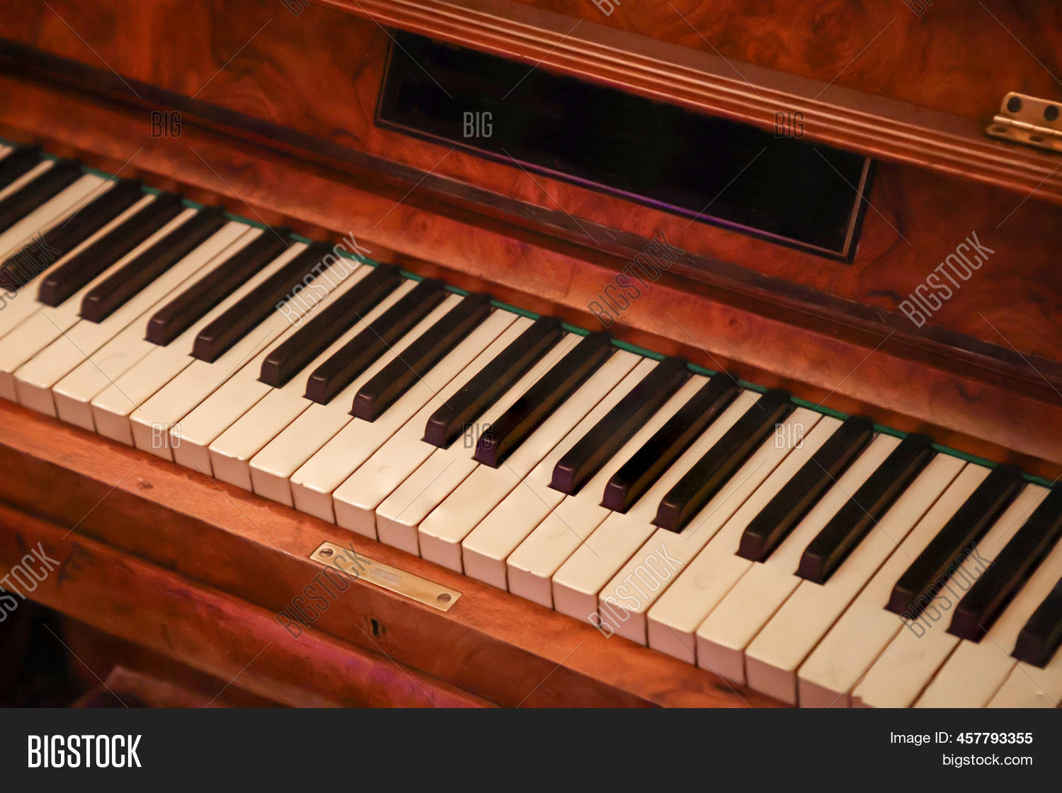 Detailed View Piano, Image & Photo (Free Trial) | Bigstock