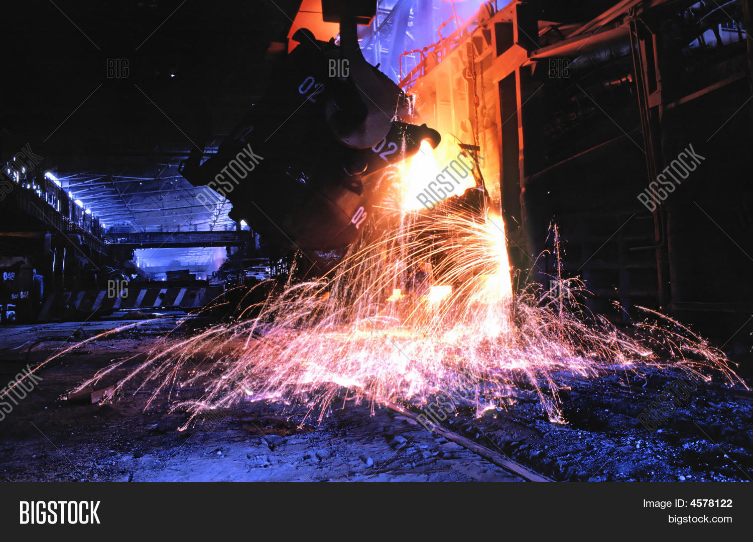 Metallurgical Industry Image & Photo (Free Trial) | Bigstock