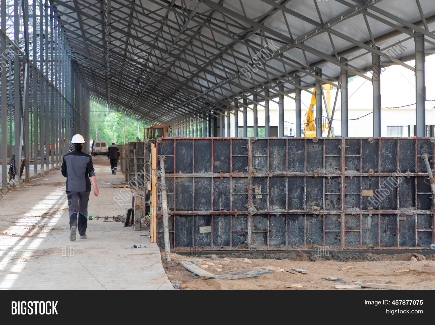 Collapsible Formwork Image & Photo (Free Trial) | Bigstock