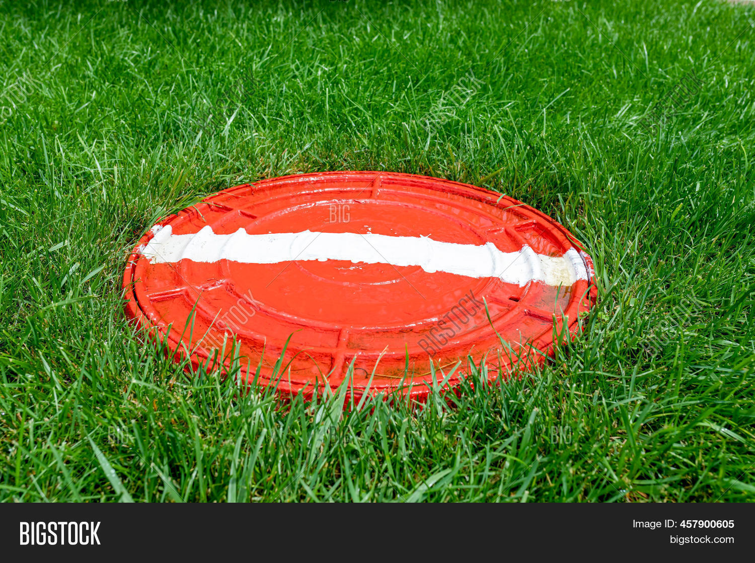Red Hatch White Stripe Image & Photo (Free Trial) | Bigstock