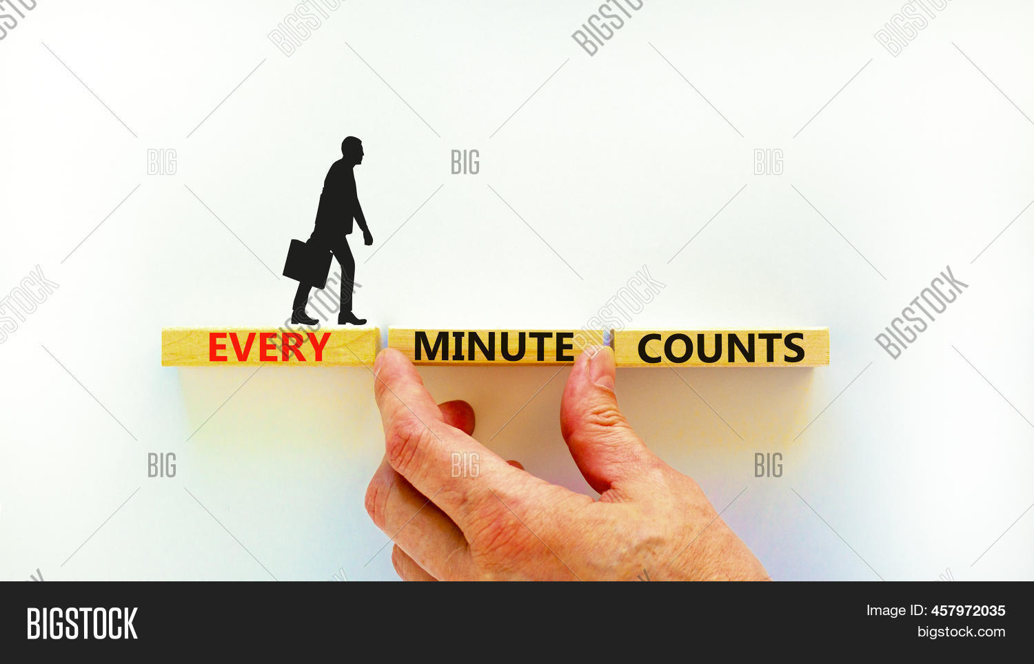 Every Minute Counts Image & Photo (Free Trial) | Bigstock