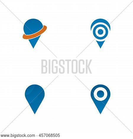 Location Pin Icon Vector & Photo (Free Trial) | Bigstock