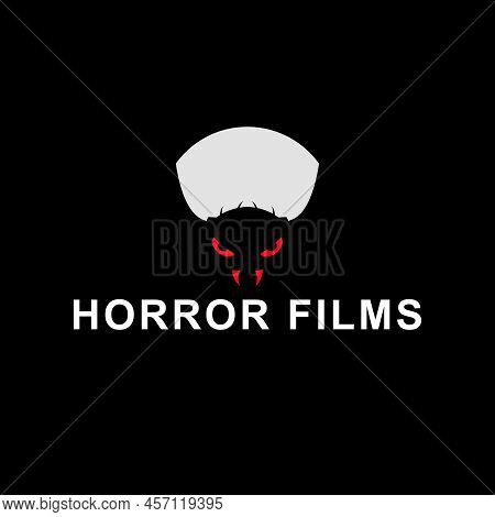Horror Films Logo Vector & Photo (Free Trial) | Bigstock