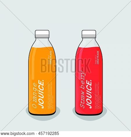 Glass Bottle Template Vector & Photo (Free Trial) | Bigstock