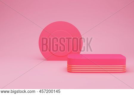 Pink Rectangle Image & Photo (Free Trial) | Bigstock