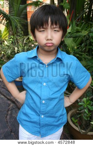 Boy Pouting Image & Photo (Free Trial) | Bigstock