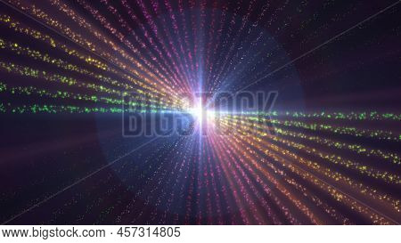 Particle Laser Light Image & Photo (Free Trial) | Bigstock