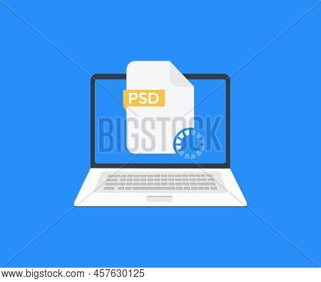 Laptop Download Psd Vector & Photo (Free Trial) | Bigstock