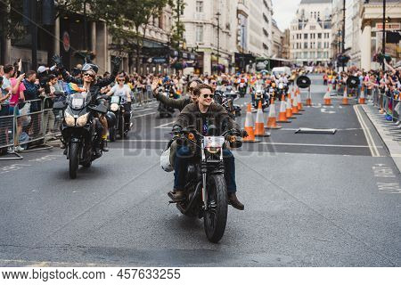 Gay Bikers Motorcycle Image & Photo (Free Trial) | Bigstock