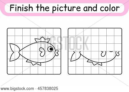 Complete Picture Fish Vector & Photo (Free Trial) | Bigstock