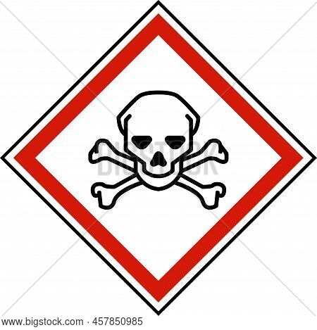 Symbol Toxic Symbol Vector & Photo (Free Trial) | Bigstock