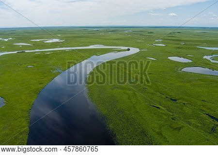 River Top View Image & Photo (Free Trial) | Bigstock