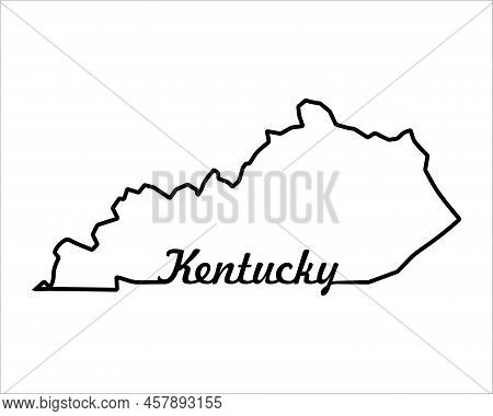 Us State Map. Vector & Photo (Free Trial) | Bigstock