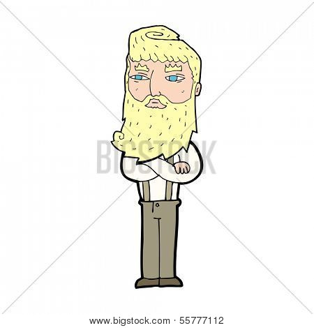 Cartoon Serious Man Vector & Photo (Free Trial) | Bigstock