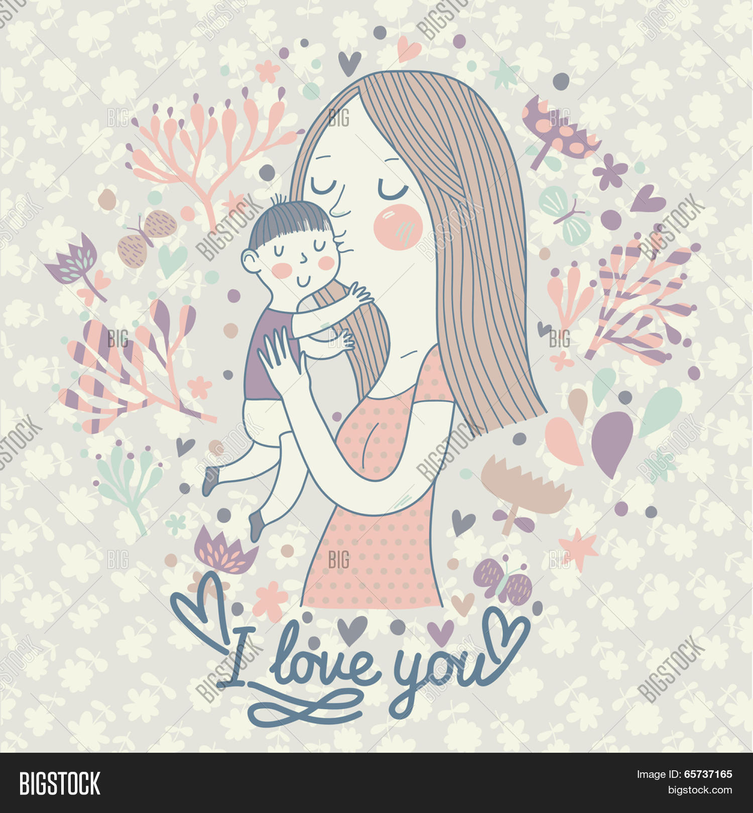 Cartoon Vector Card Vector & Photo (Free Trial) | Bigstock