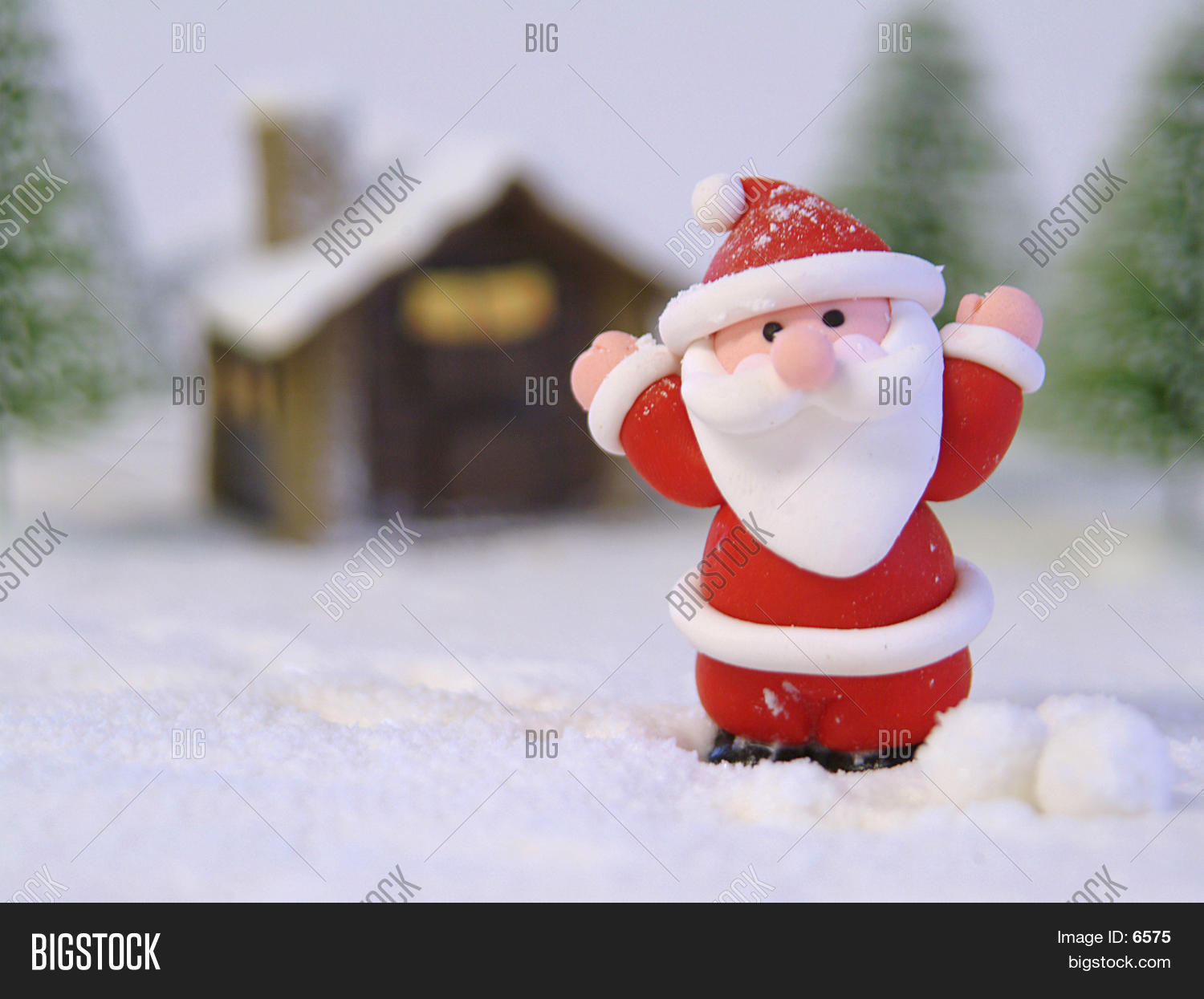 Santa Snow Image & Photo (Free Trial) | Bigstock