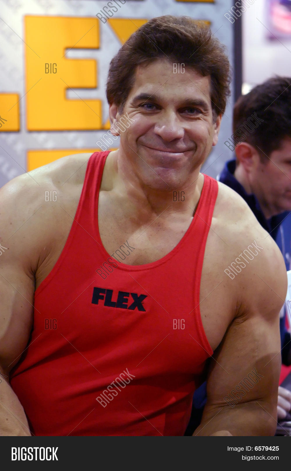 Lou Ferrigno Arnold Image & Photo (Free Trial) | Bigstock