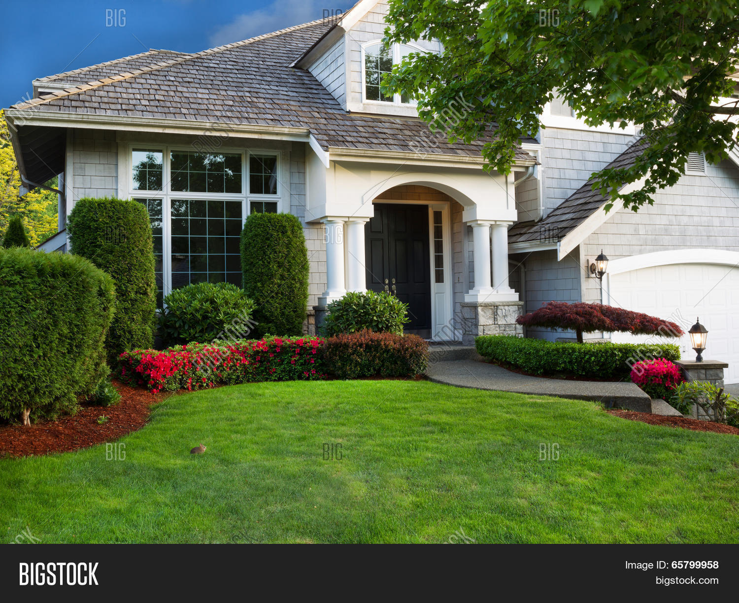Clean Home Landscape Image & Photo (Free Trial) | Bigstock