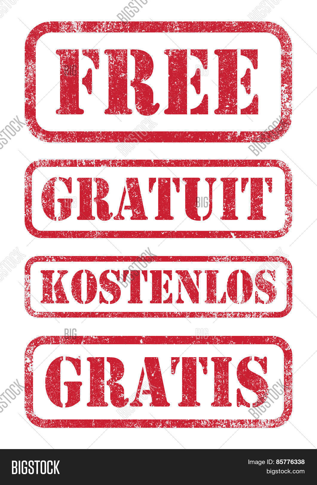 Free Stamps Vector & Photo (Free Trial) | Bigstock