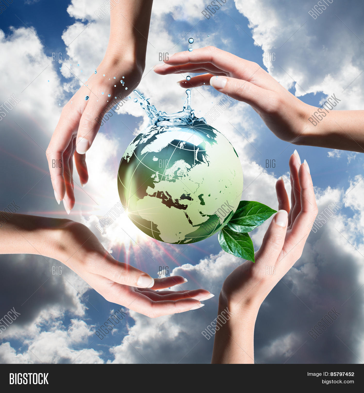 Recycled Elements Image & Photo (Free Trial) | Bigstock