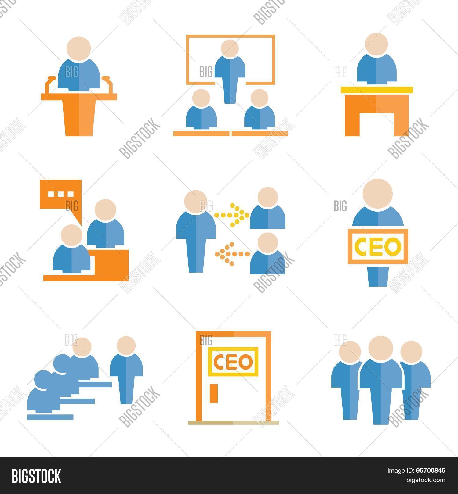People Management Vector & Photo (Free Trial) | Bigstock