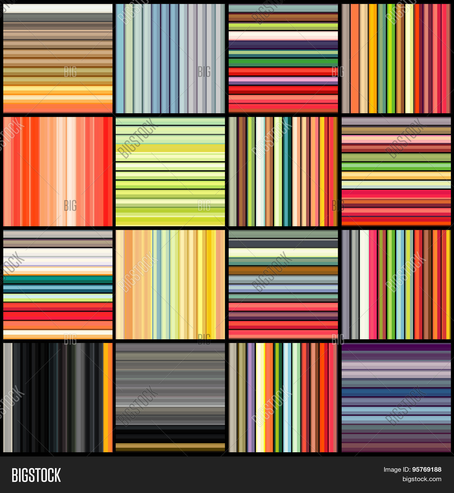 Striped Tube Patterns Vector & Photo (Free Trial) | Bigstock