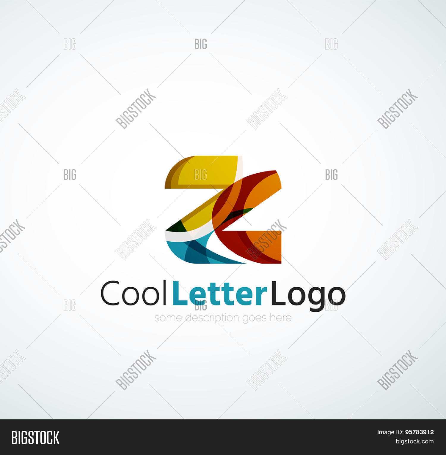 Letter Company Logo Vector & Photo (Free Trial) | Bigstock
