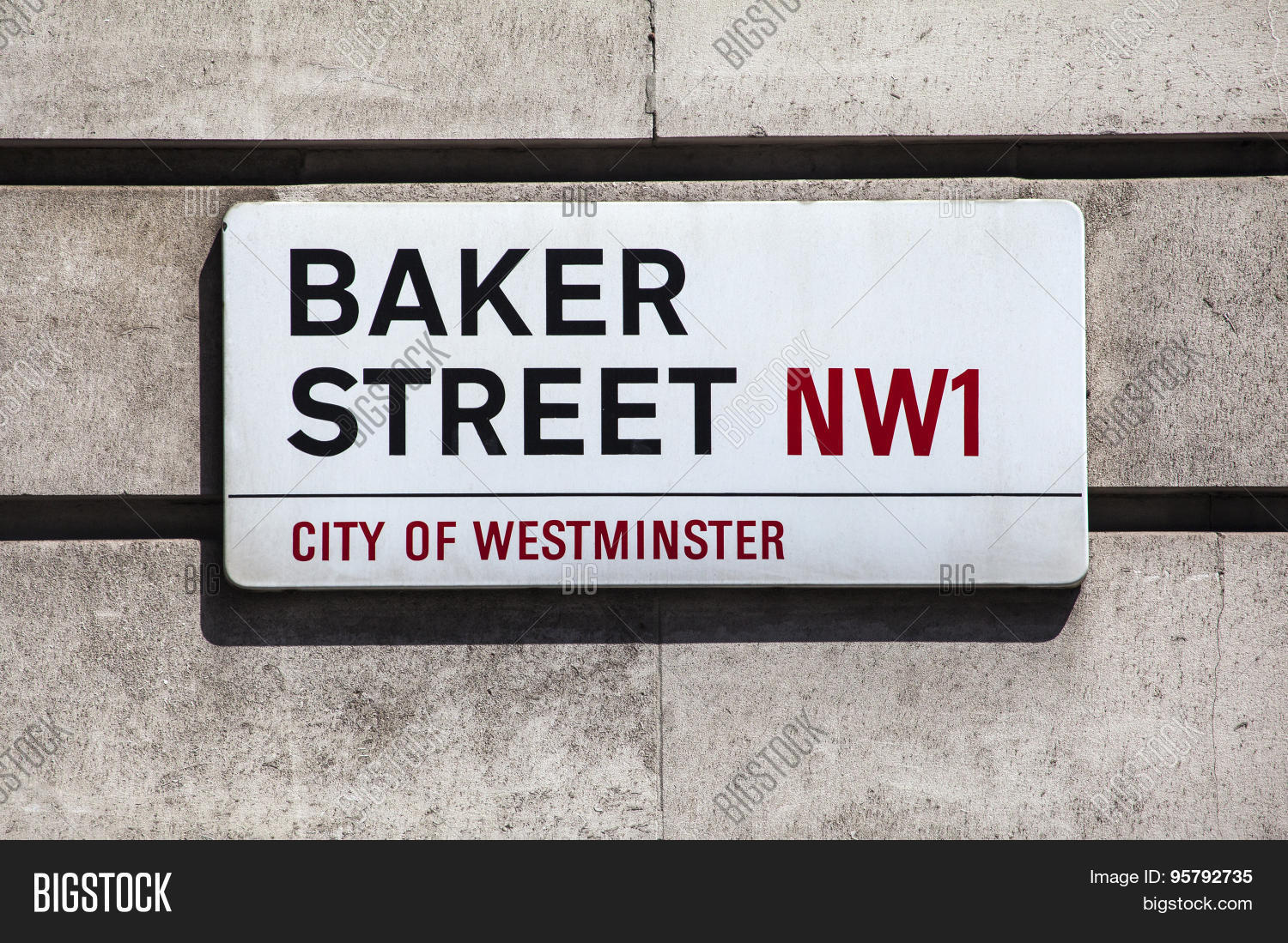 Baker Street Sign Image & Photo (Free Trial) | Bigstock