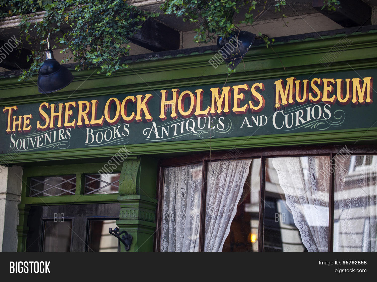 Sherlock Holmes Museum Image & Photo (Free Trial) | Bigstock