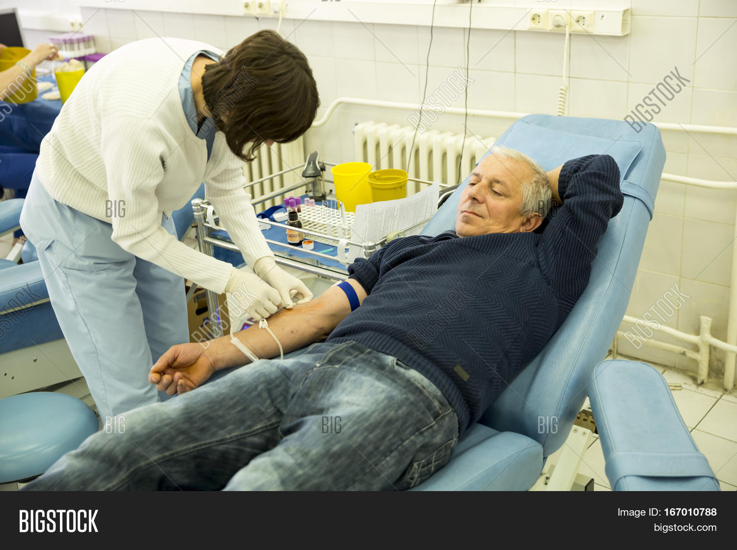 Blood Donation Hand Image & Photo (Free Trial) | Bigstock