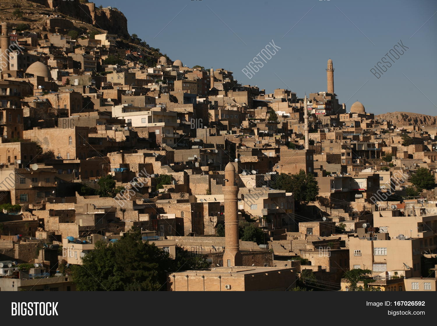 Landscape View Mardin Image & Photo (Free Trial) | Bigstock