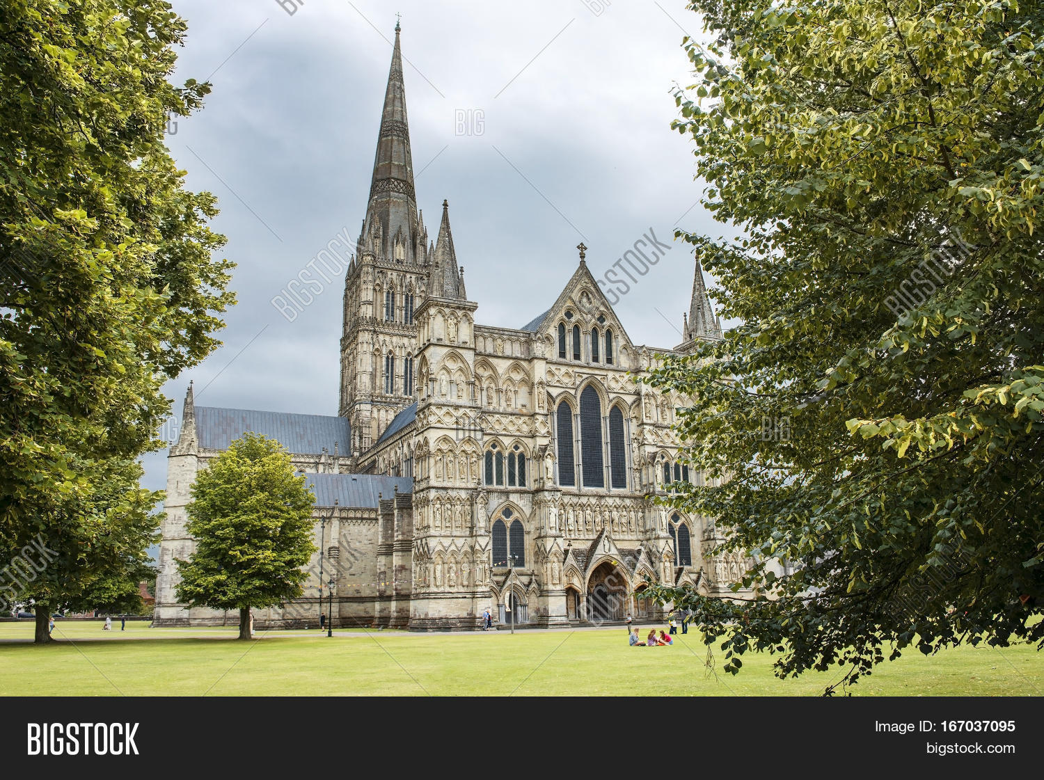 Salisbury Cathedral, Image & Photo (Free Trial) | Bigstock