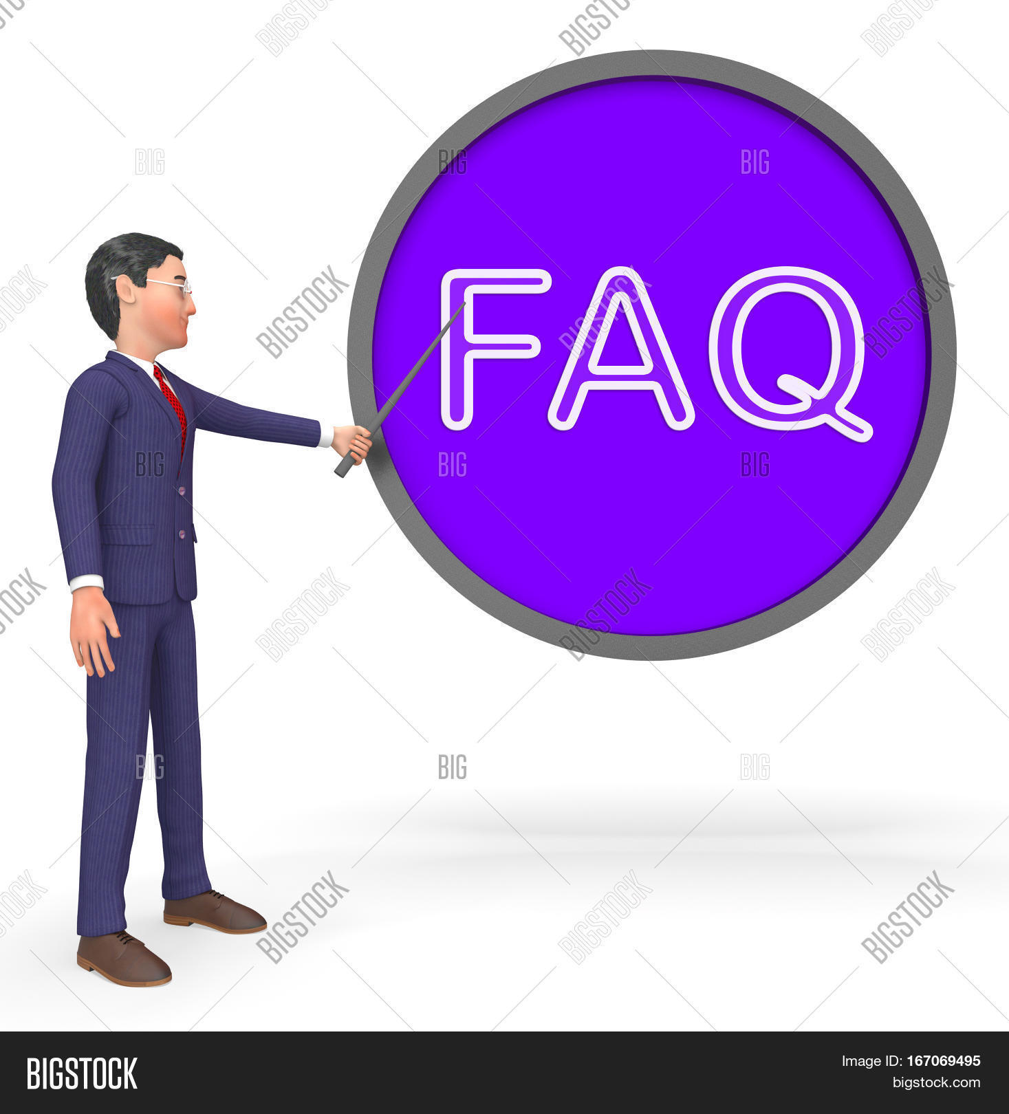 Faq Sign Means Image & Photo (Free Trial) | Bigstock