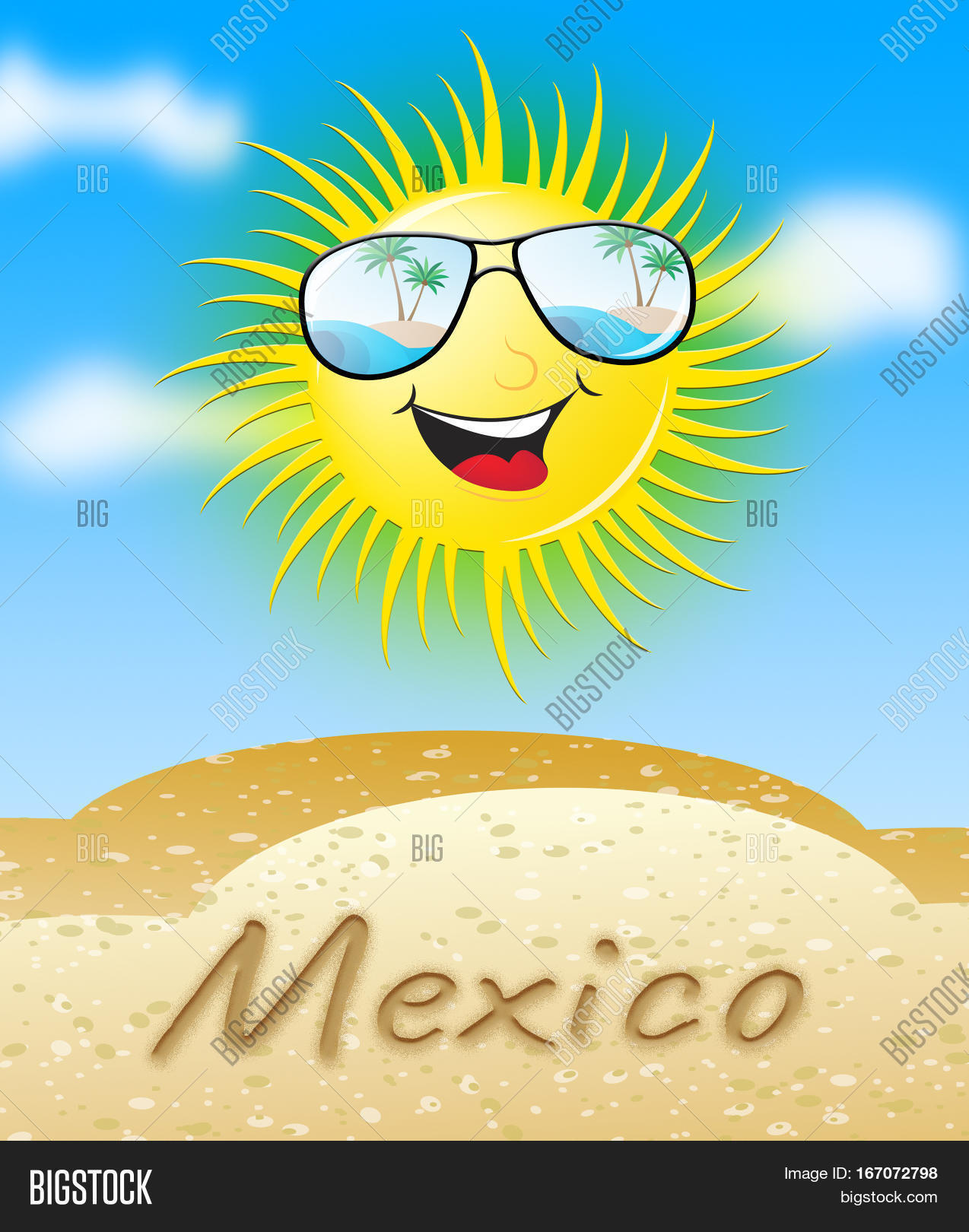 Mexico Sun Smiling Image & Photo (Free Trial) | Bigstock