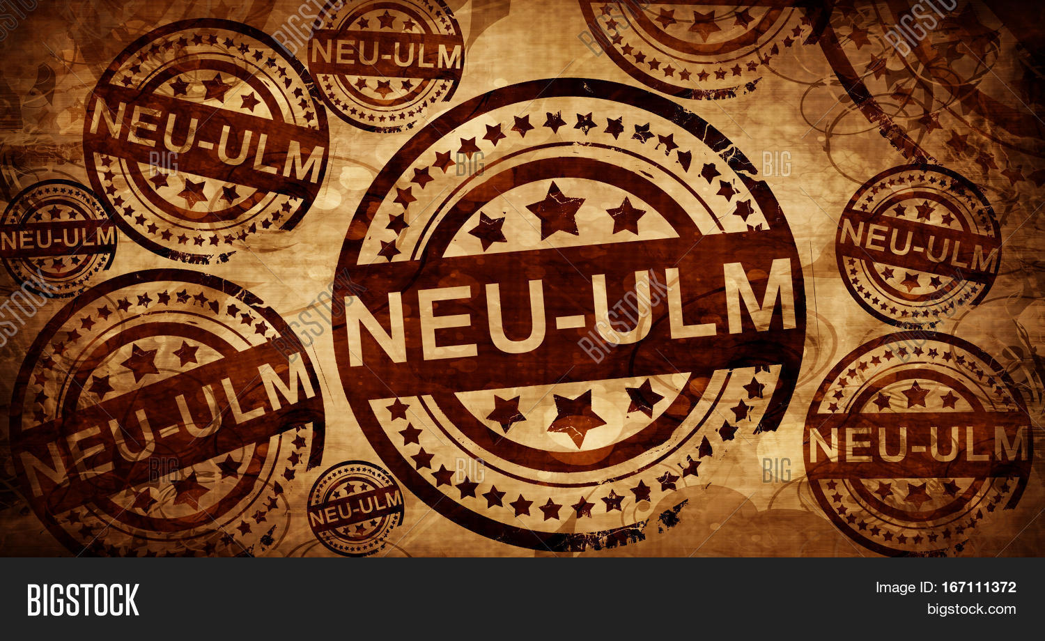 Neu-ulm, Vintage Stamp Image & Photo (Free Trial) | Bigstock