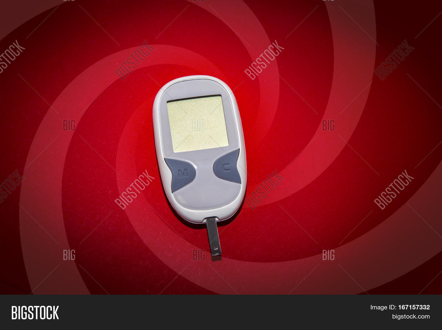 Blank Glucometer On Image & Photo (Free Trial) | Bigstock