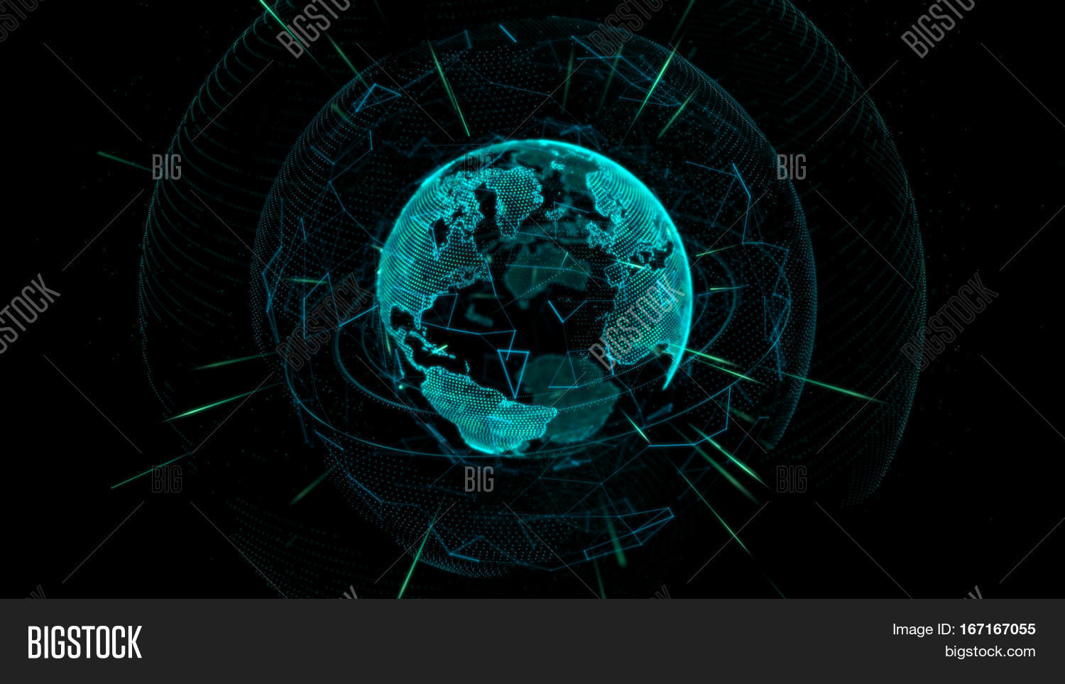 Glowing Earth Globe Image & Photo (Free Trial) | Bigstock