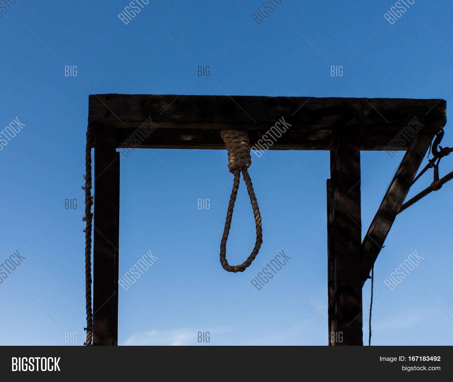 Wooden Hangman's Image & Photo (Free Trial) | Bigstock