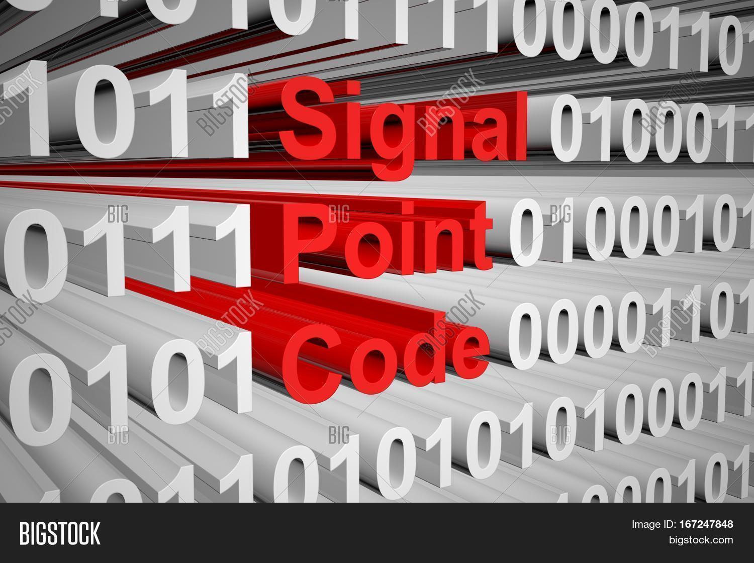 Signal Point Code Form Image & Photo (Free Trial) | Bigstock
