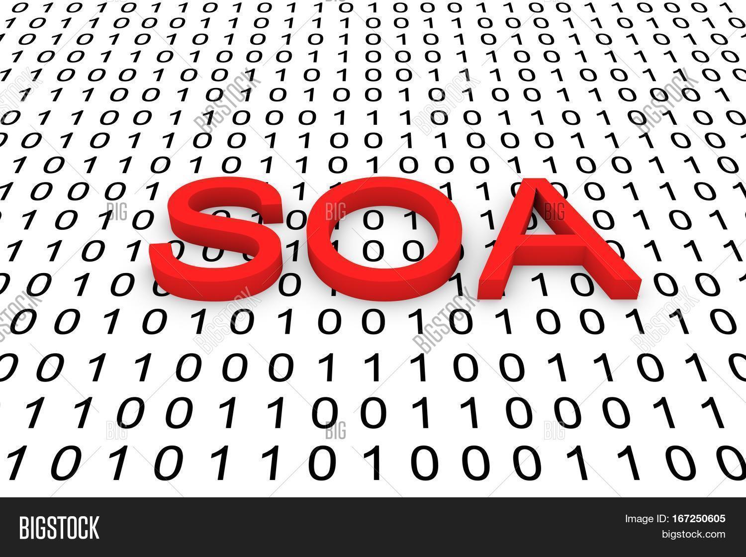 SOA Form Binary Code, Image & Photo (Free Trial) | Bigstock