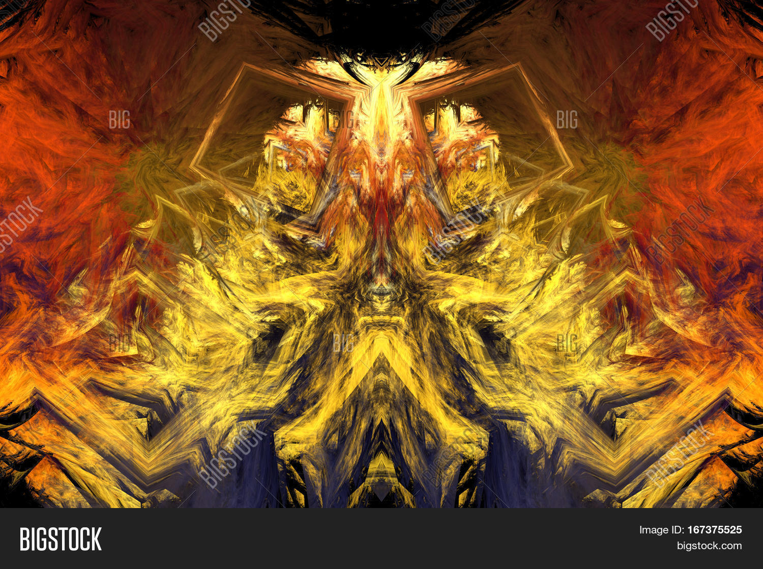 Abstract Fiery Chimera Image & Photo (Free Trial) | Bigstock