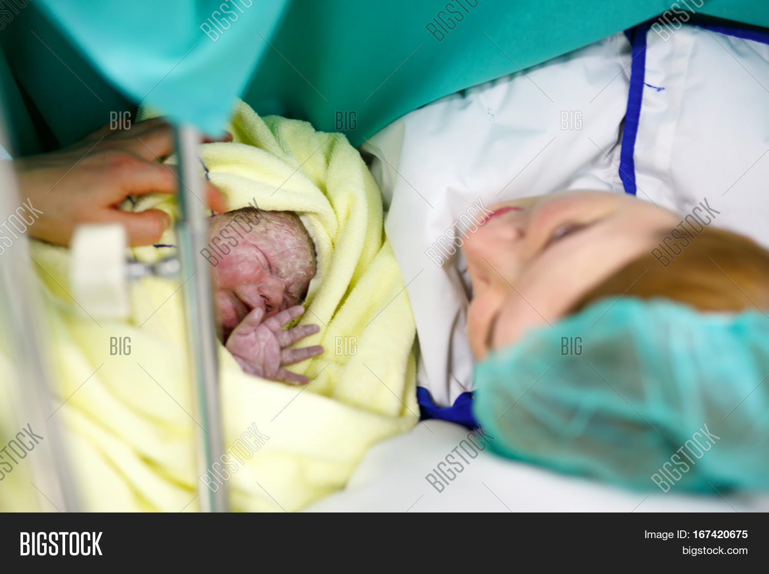 Newborn Baby Being Image & Photo (Free Trial) | Bigstock