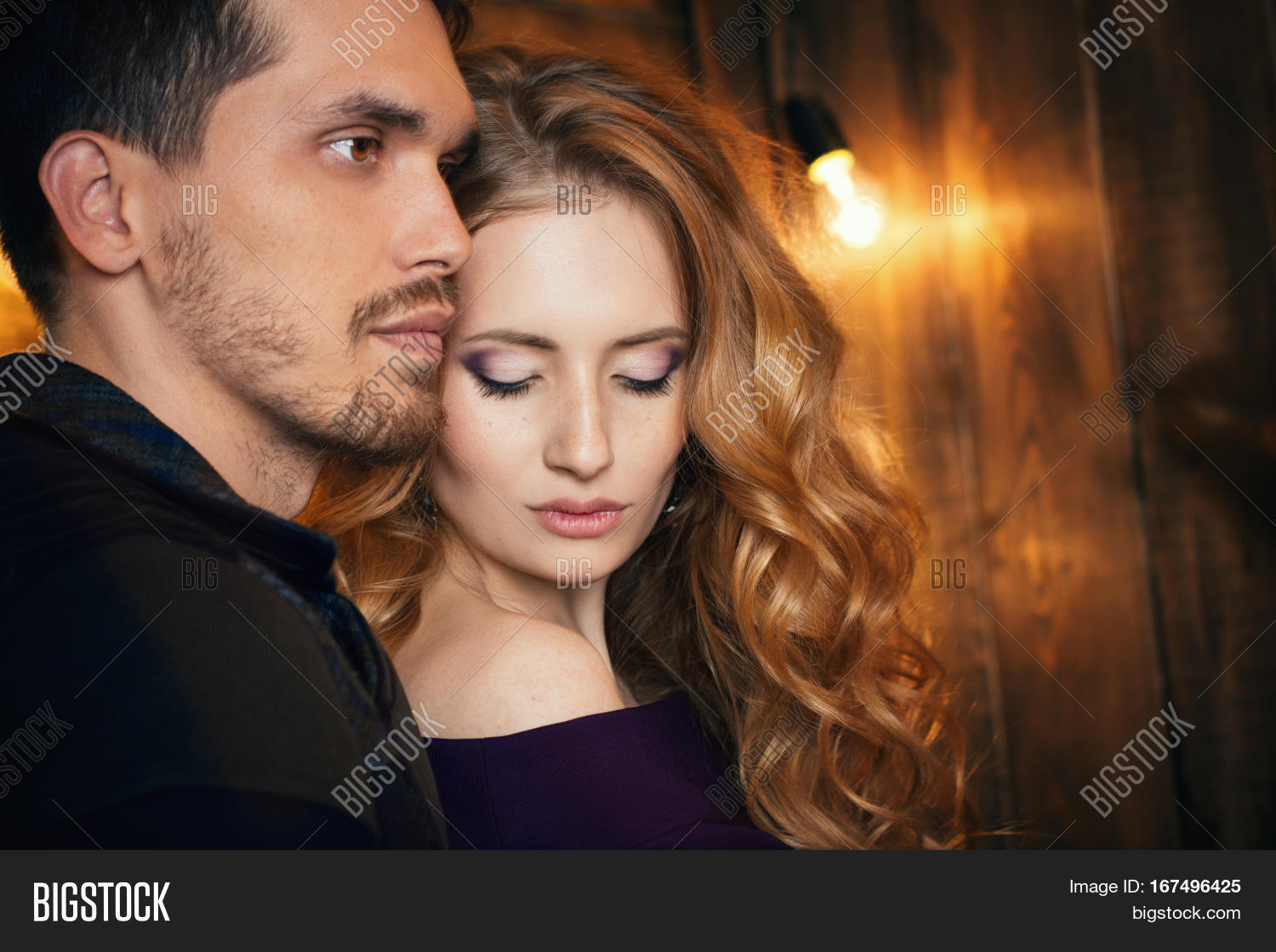 Beautiful Couple Love Image & Photo (Free Trial) | Bigstock