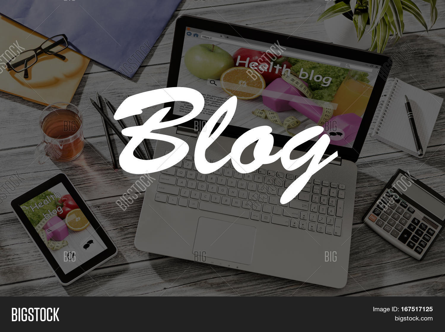 Blog Weblog Media Image & Photo (Free Trial) | Bigstock